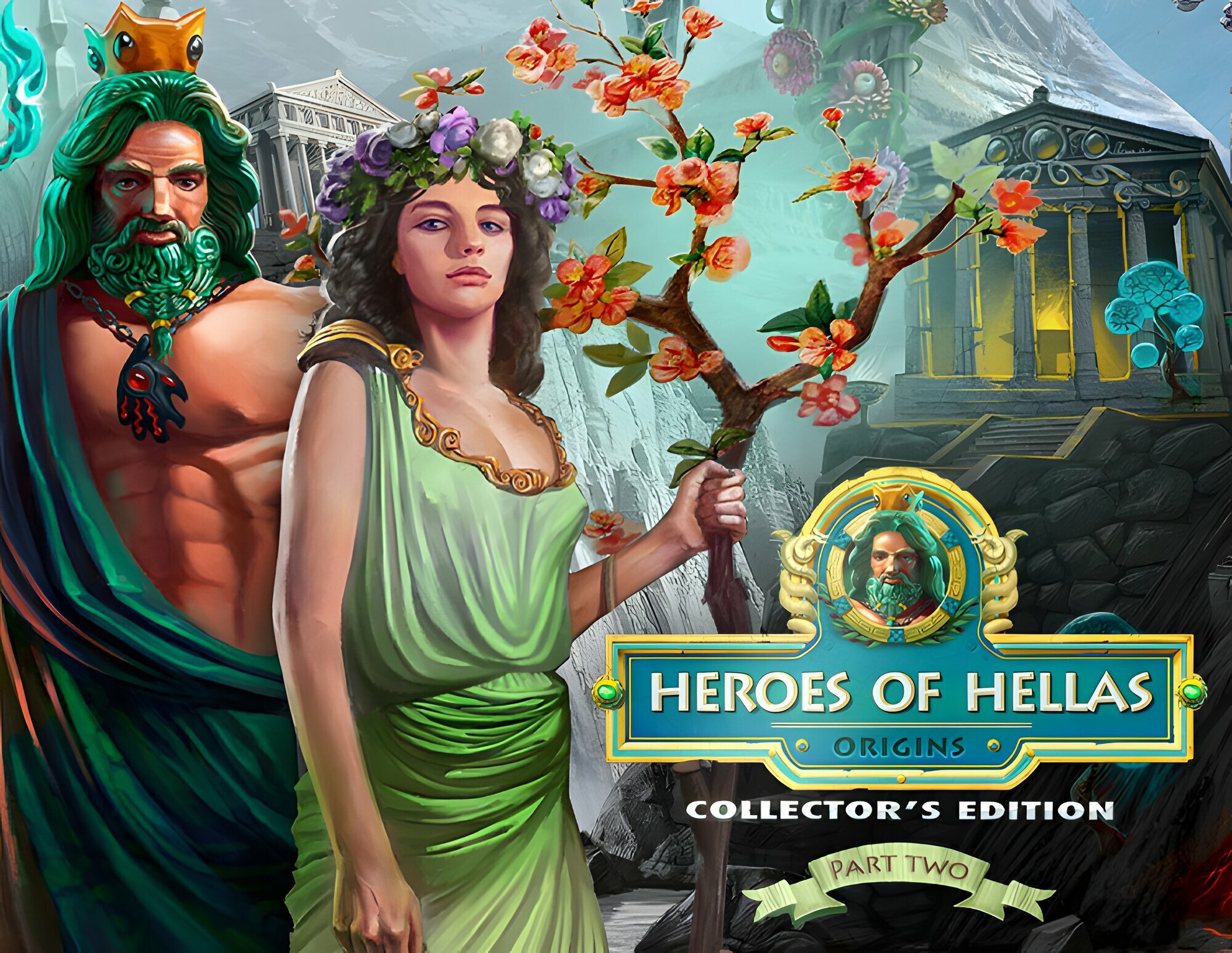 Heroes of Hellas Origins: Part Two, ALAWAR Software, цифровая версия, Steam (Для платформы PC)