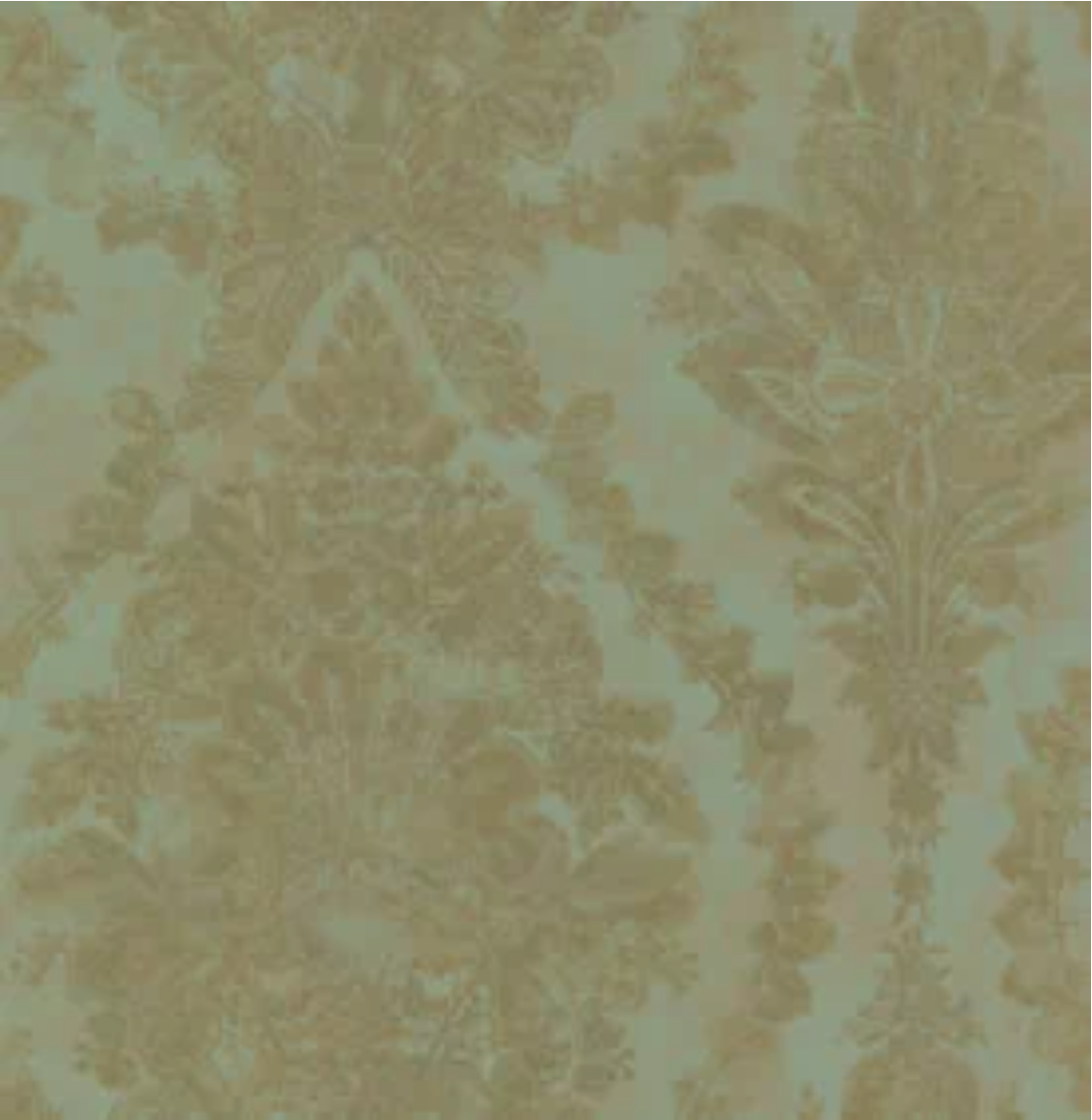 Обои York Ronald Redding 18 KARAT KA5261 D; 0,68x8,20 м. , бумага , зеленый