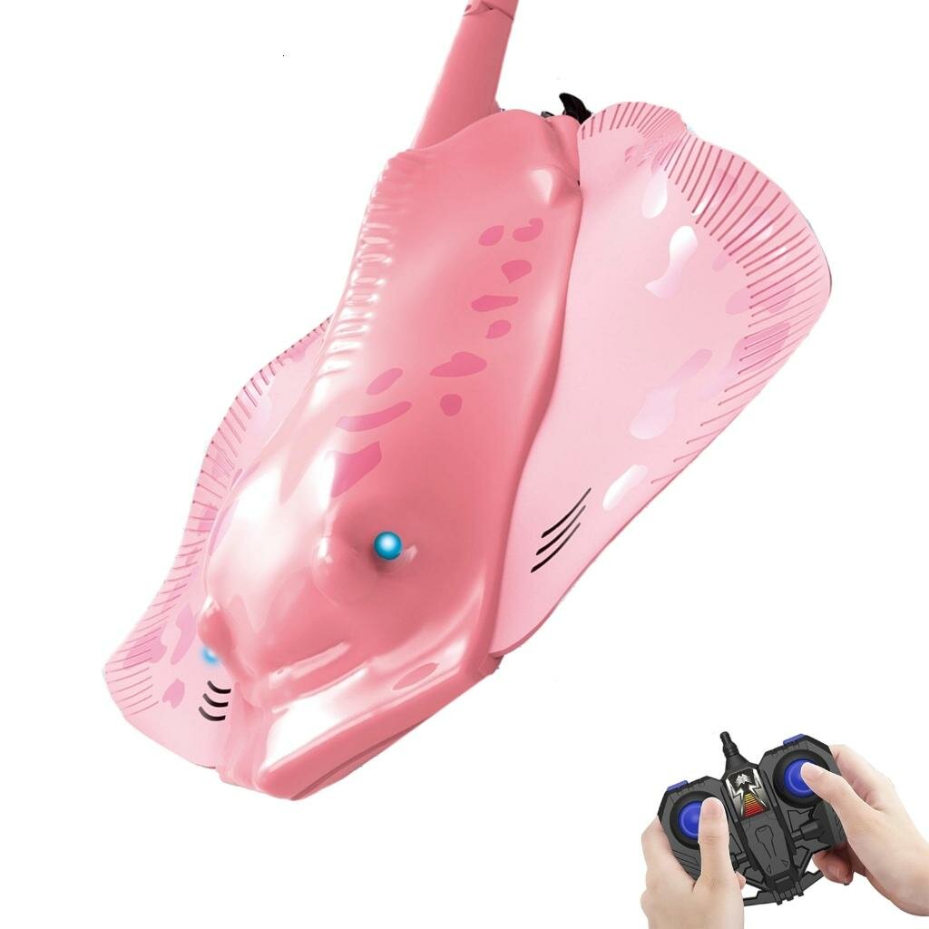 Подводный робот-рыба, Розовый