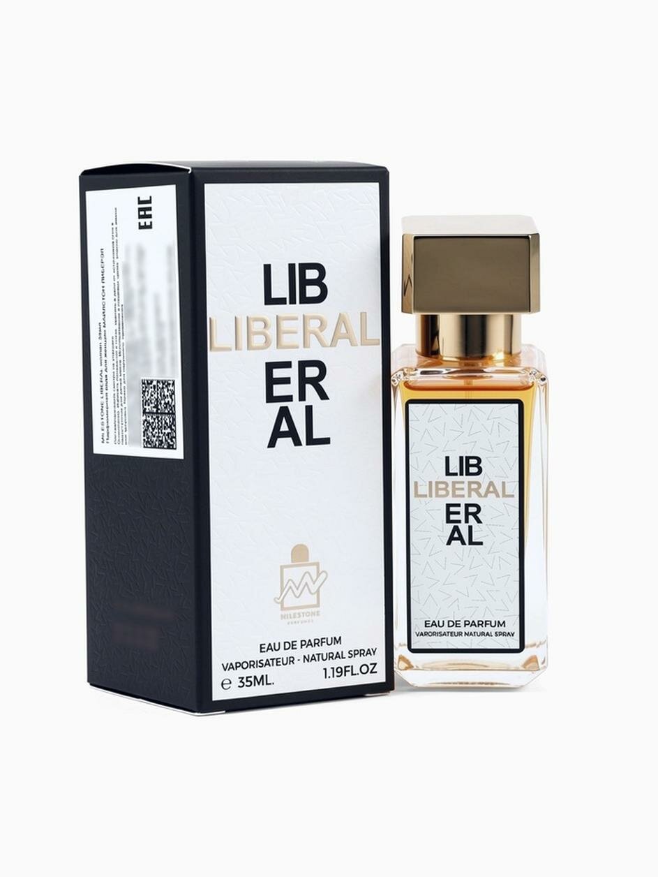 Парфюмерная вода женская Milestone LIBERAL, 35 мл (по мотивам Libre By Yves Saint Laurent)