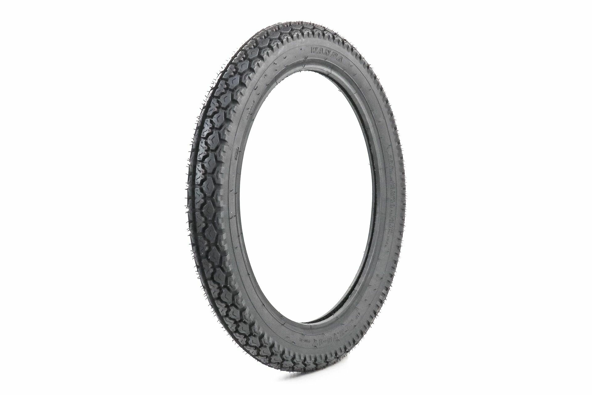 Покрышка 17" 2,75-17, ТТ без камеры, P260 4PR, WANDA