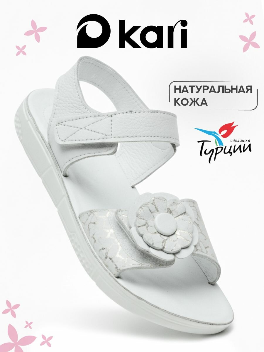 Сандалии Весна-лето 2026