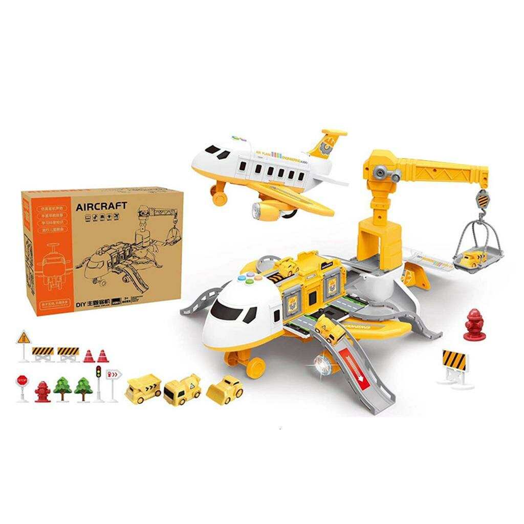 Детский интерактивный набор «Транспорт», Инженерный Почтовый ящик