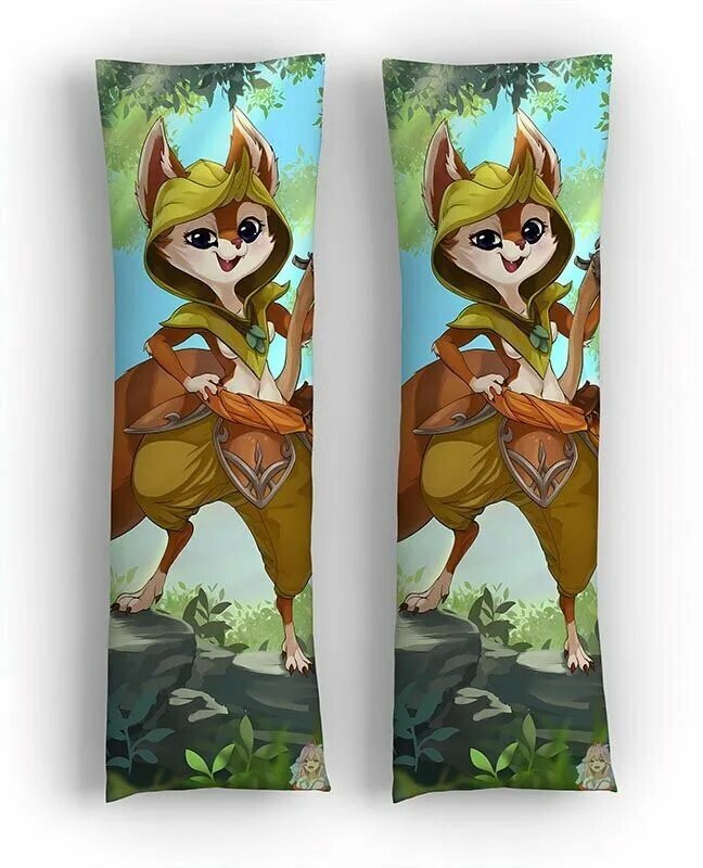 Подушка Дакимакура 40x120 см