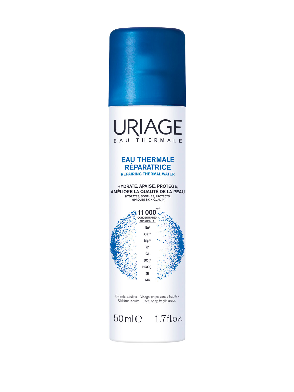 Урьяж Термальная вода Uriage Eau Thermale 50 мл
