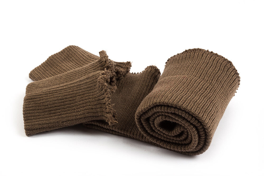 Манжеты трикотажные BLITZ с подвязом, 10 класс, светло-коричневые (KPK-4285)