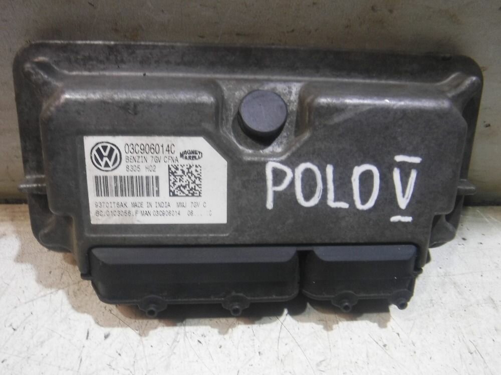 Блок управления двигателем VW Polo V