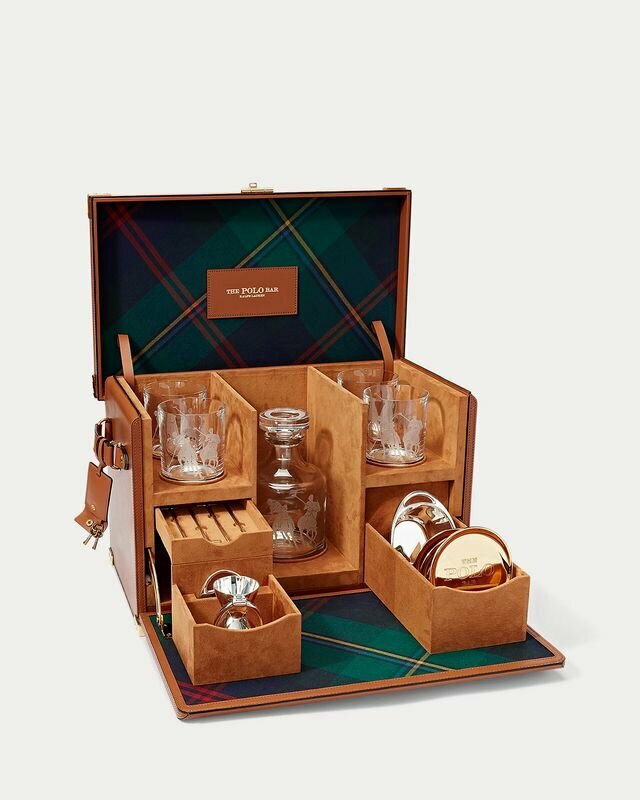 Ralph Lauren Home Подарочный набор для коктейлей Kipton Mixologist Box