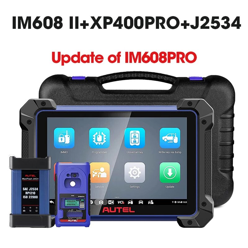 Autel IM608 II + XP400PRO + J2534