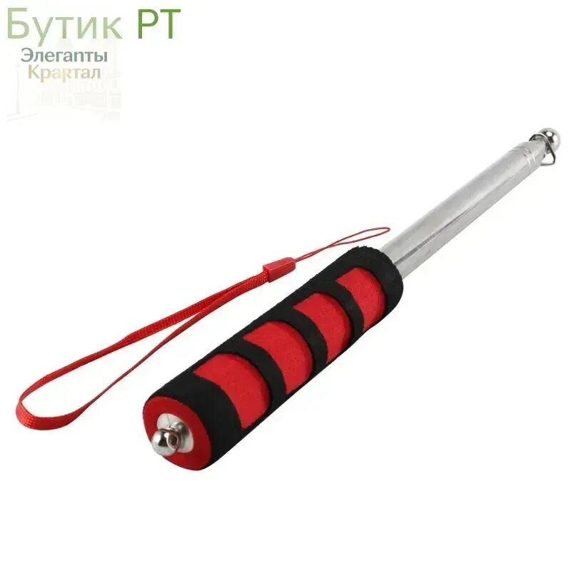 Выдвижной телескопический ручной флагшток 2 м для ветроуказателя флагов