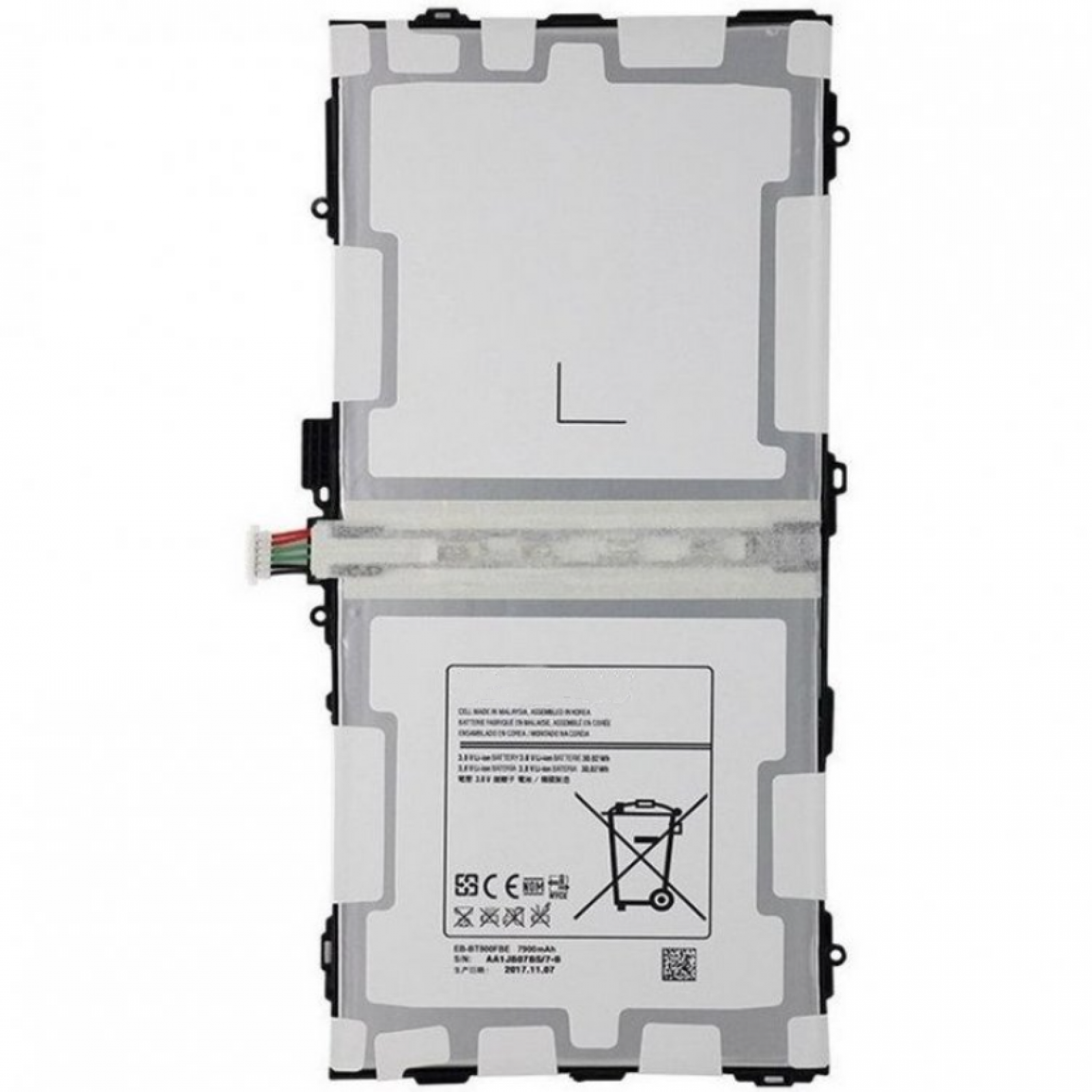Аккумуляторная батарея MyPads EB-BT800FBC/FBE 7900 мАч для Samsung Galaxy Tab S 10.5