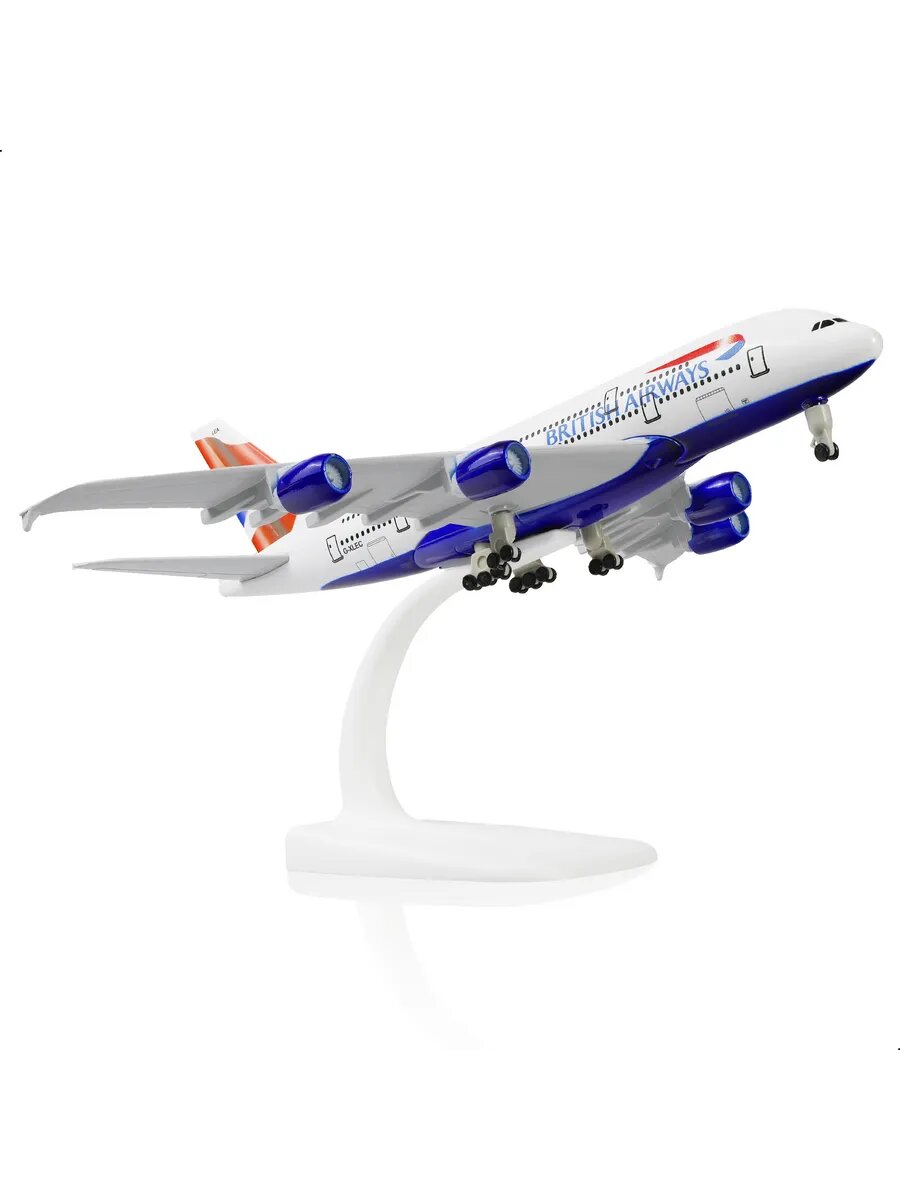 A380 British 1/300 металл с подставкой