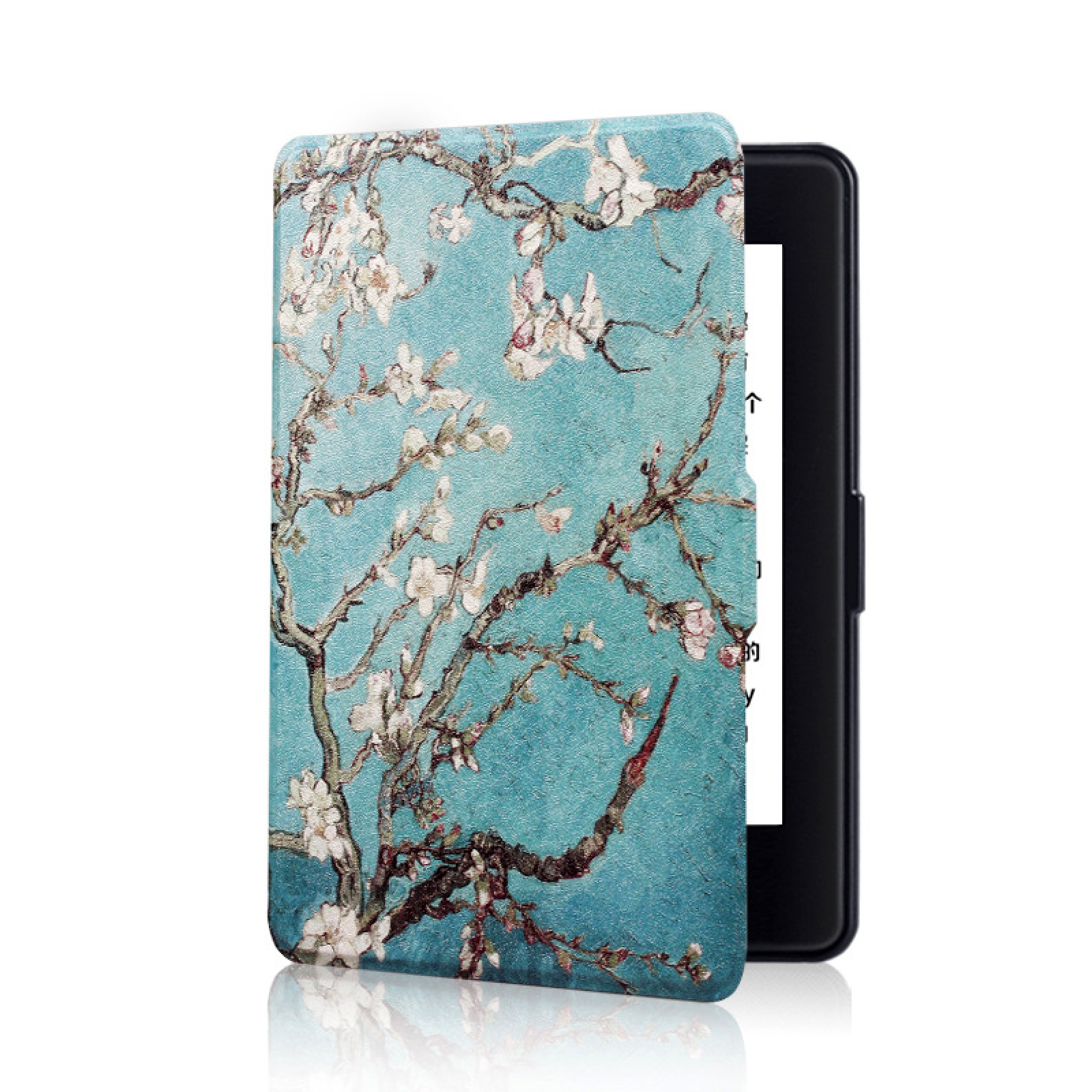 Чехол-обложка MyPads для Amazon Kindle 10 2019-2020 658 с магнитной застежкой, дизайн Сакура