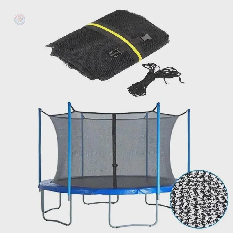 Защитная сетка для батута 10 футов с 6 стойками (306 см), высота 1,83 м безопасность и комфорт для активных прыжков
