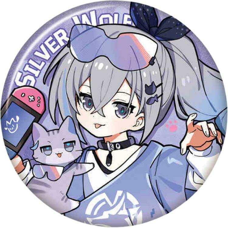 Значки коллекционные MiHOYO Kitten