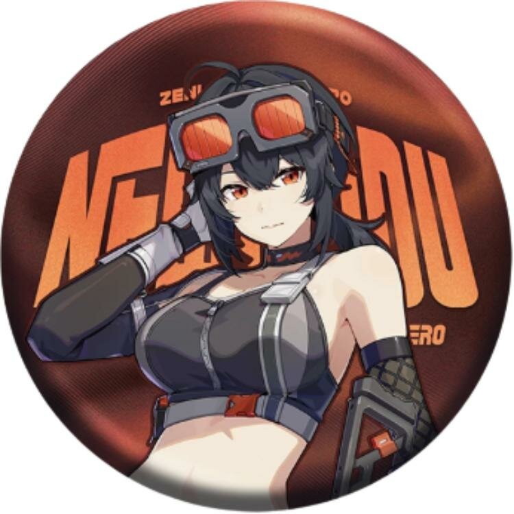Значок коллекционный MiHOYO x JUEQULING