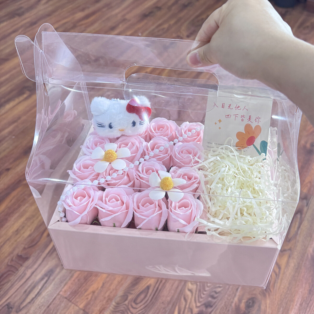 Праздничные цветочные коробки к Национальному дню и Дню святого Валентина, полуфабрикаты, пустые коробки для букетов, упаковка для цветов, материалы для свадебного декора.