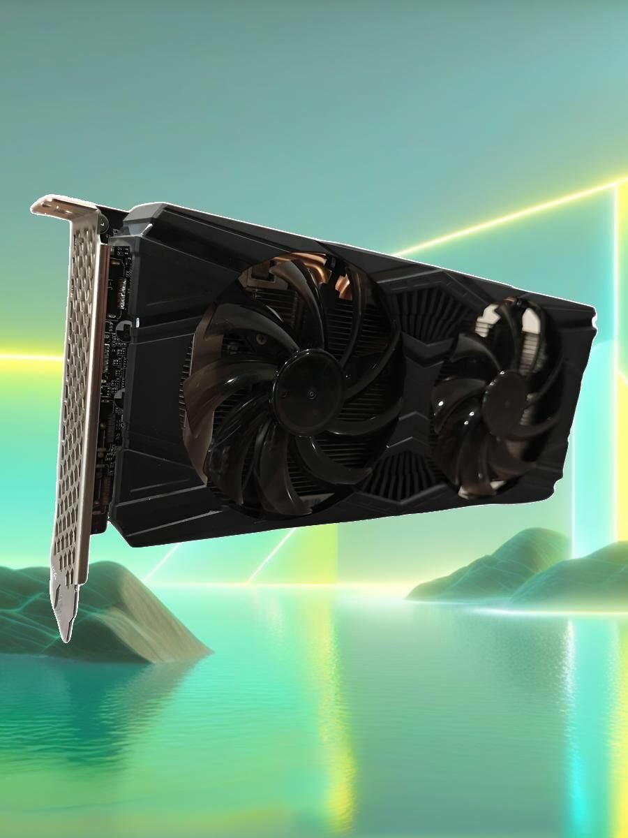 Видеокарта Palit Nvidia CMP 30HX 6G OEM GTX1660Super без видеовыходов