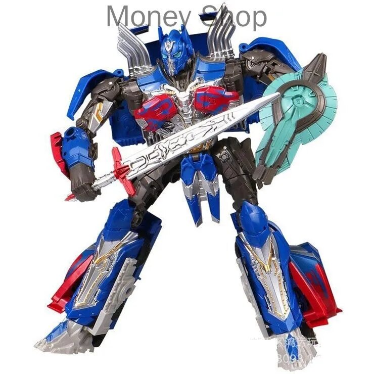 Робот трансформер Оптимус Прайм Последний рыцарь 23 см. Трансформер