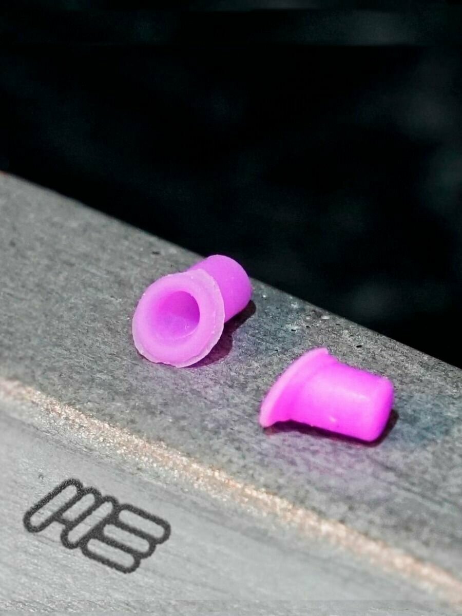 Пивот кэпы MSS Silicone (траки MSS Pro 2.0) violet