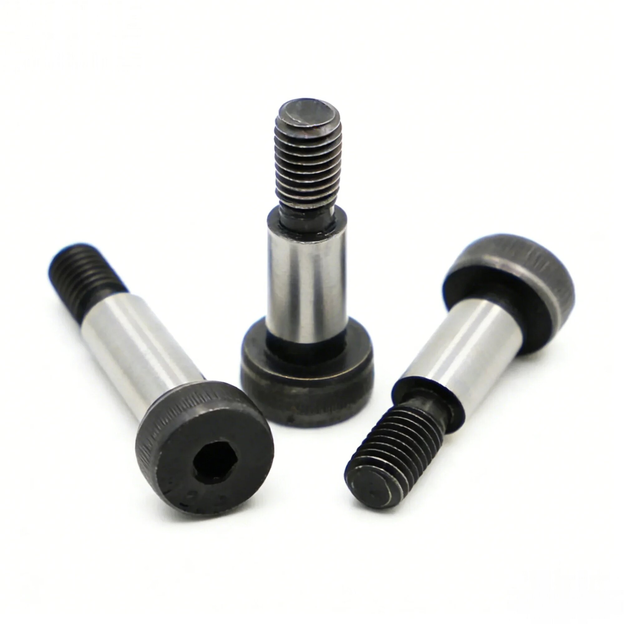 Винты SZYANGYI шестигранные с роликом M5 M6 M8 M10 черные сталь 12.9 6 8 M8 Shoulder dia 10mm, 40mm