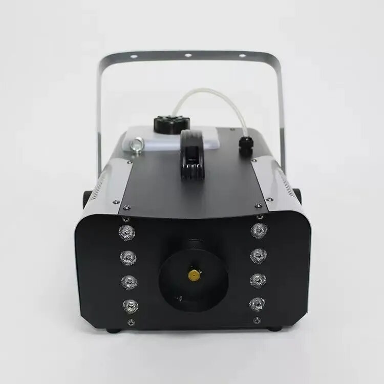 Сценический генератор дыма 1500W, полноцветный дым-машина для мероприятий и шоу — фото 1