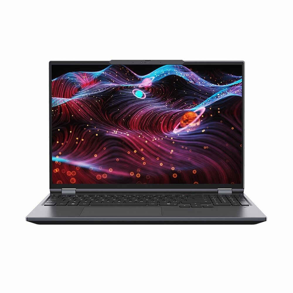Ноутбук CHUWI GameBook 16"(2560x1600 IPS (300Hz) )/AMD Ryzen 9 7845HX(3Ghz)/32768Mb/1024SSDGb/noDVD/Ext: NVIDIA GeForce RTX 5060(8192Mb)/Cam/BT/WiFi/80WHr/war 1y/2.3kg/Grey/Win11PRO + мышь