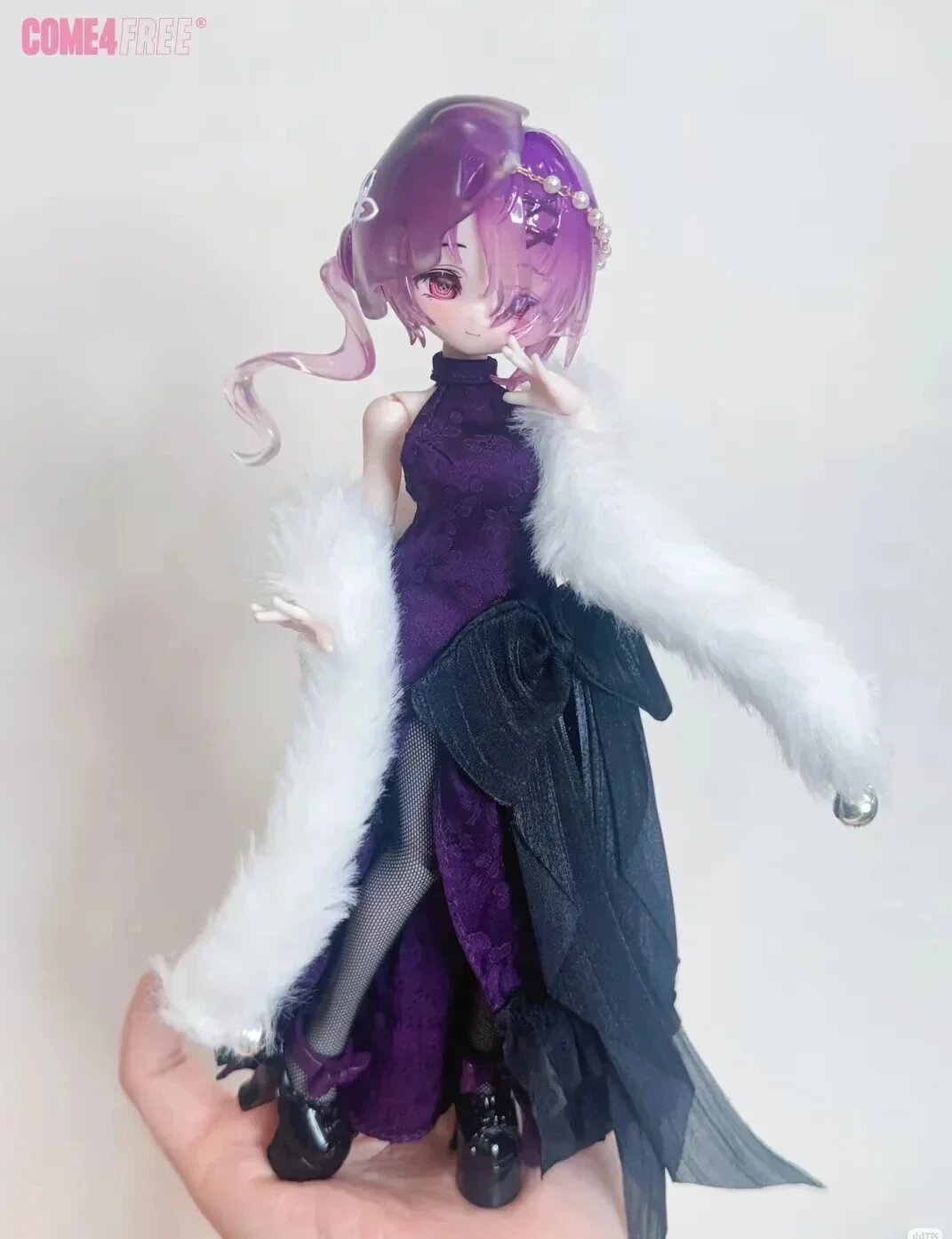 Come4free Minty Lucky Little Sign Spirit Series 1/8 Bjd кукла