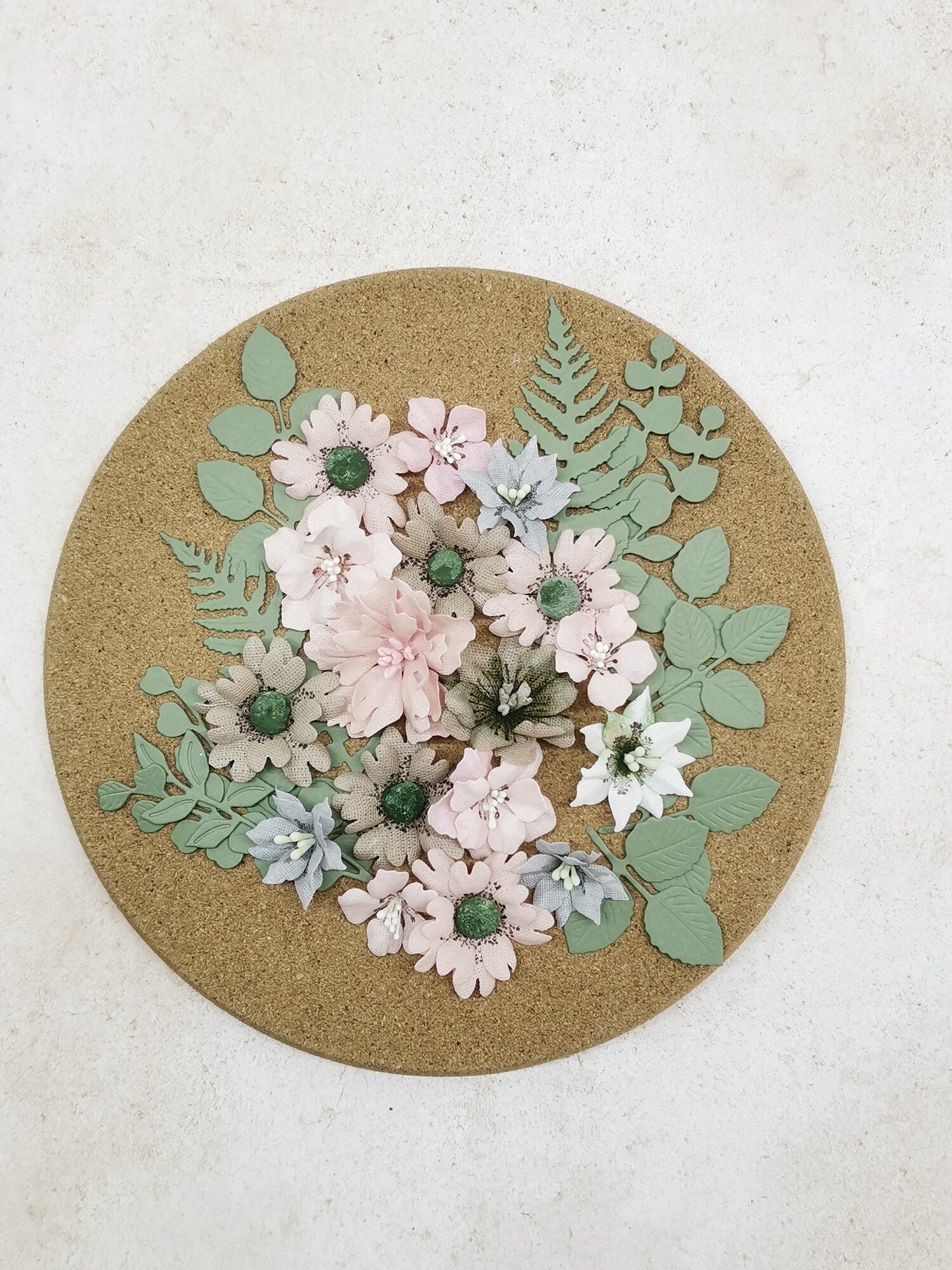 Набор декоративных украшений для творчества, 30 элеменов в комплекте