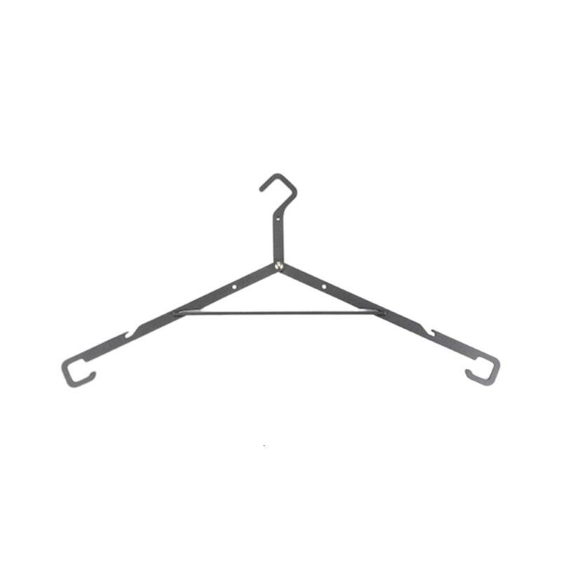 Путешественное многофункциональное вешало, Черный