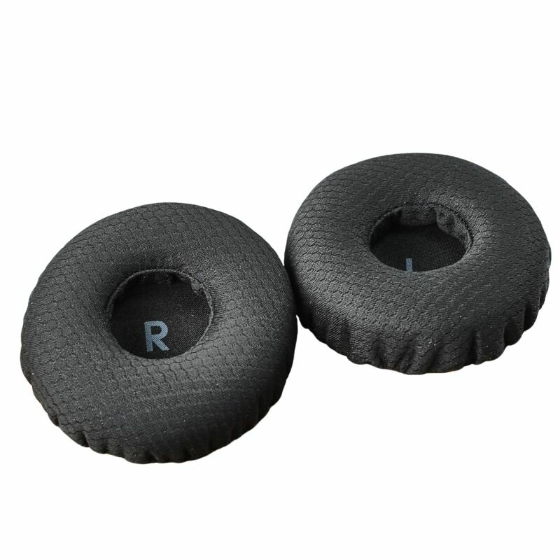 (1 пара) Амбушюры для JBL Tune 600 - черные, футбольная сетка 27A21