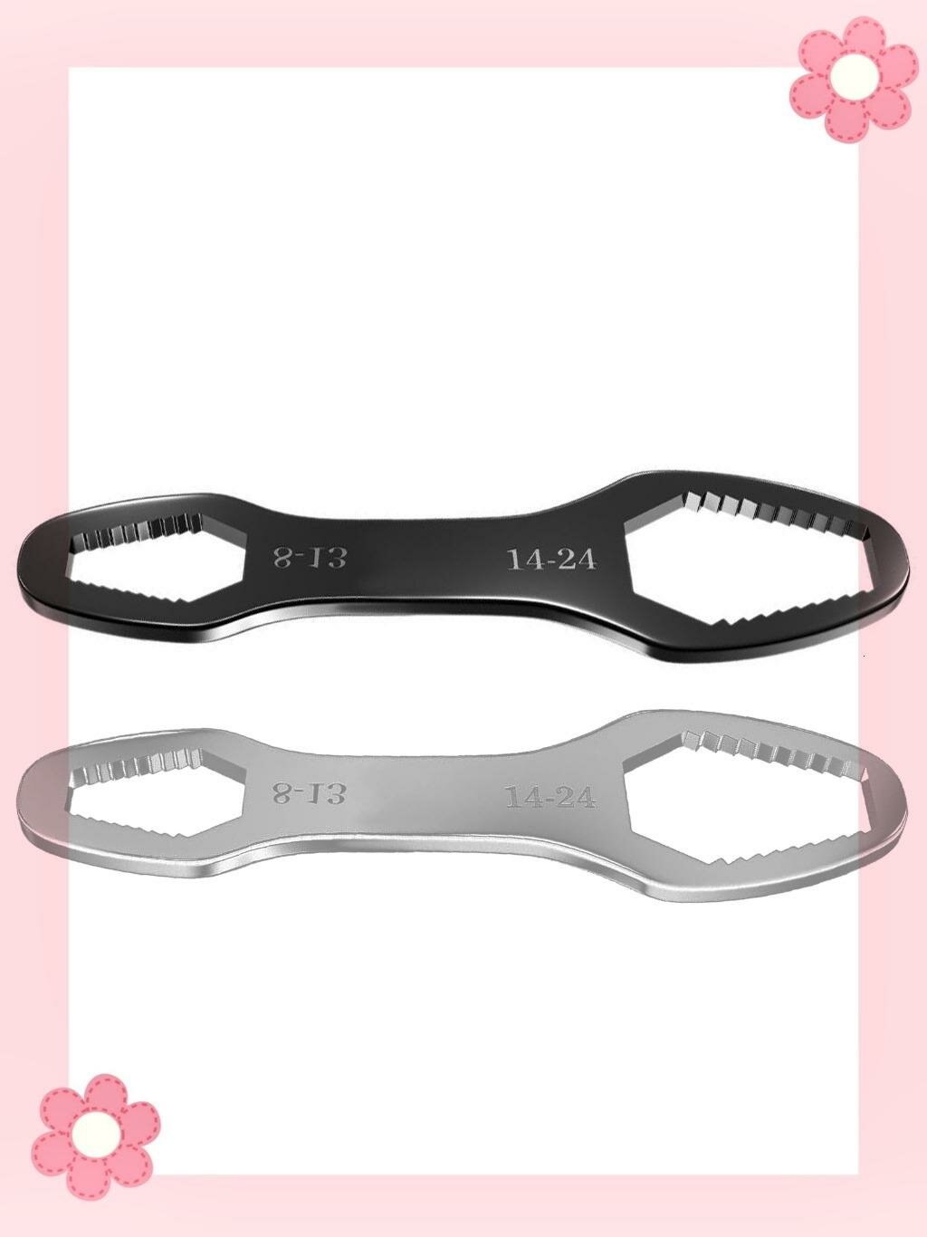 Универсальный разводной ключ 8–24 мм