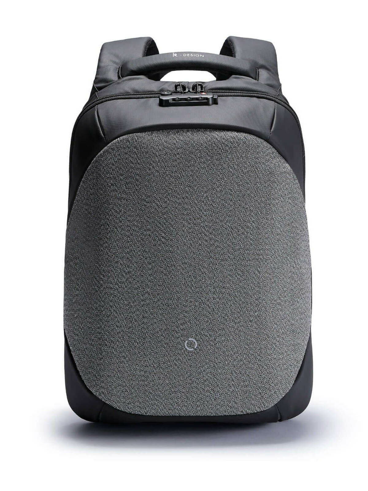 Антикражный рюкзак Korin ClickPack Pro, 17.3 л, для ноутбука до 15.6', USB-порт, серый, K1 — фото 1