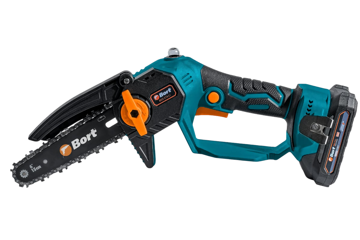 Пила цепная аккумуляторная садовая BKS-216-Li (2x2Ач+ЗУ)
