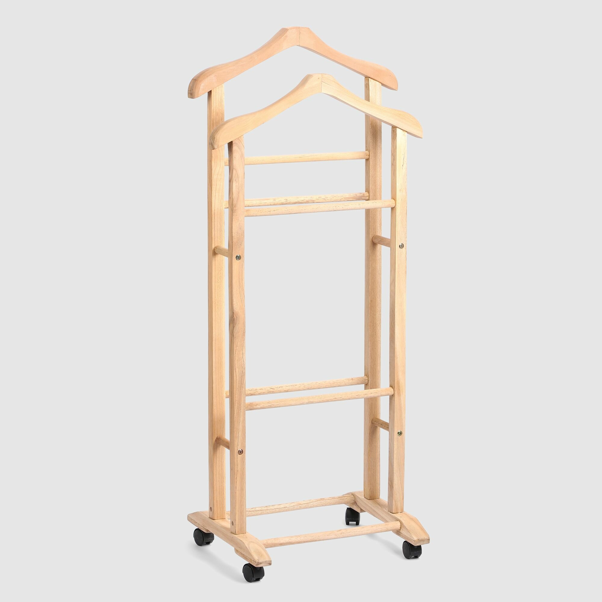 Вешалка напольная Rohman Java Mindi wood-1