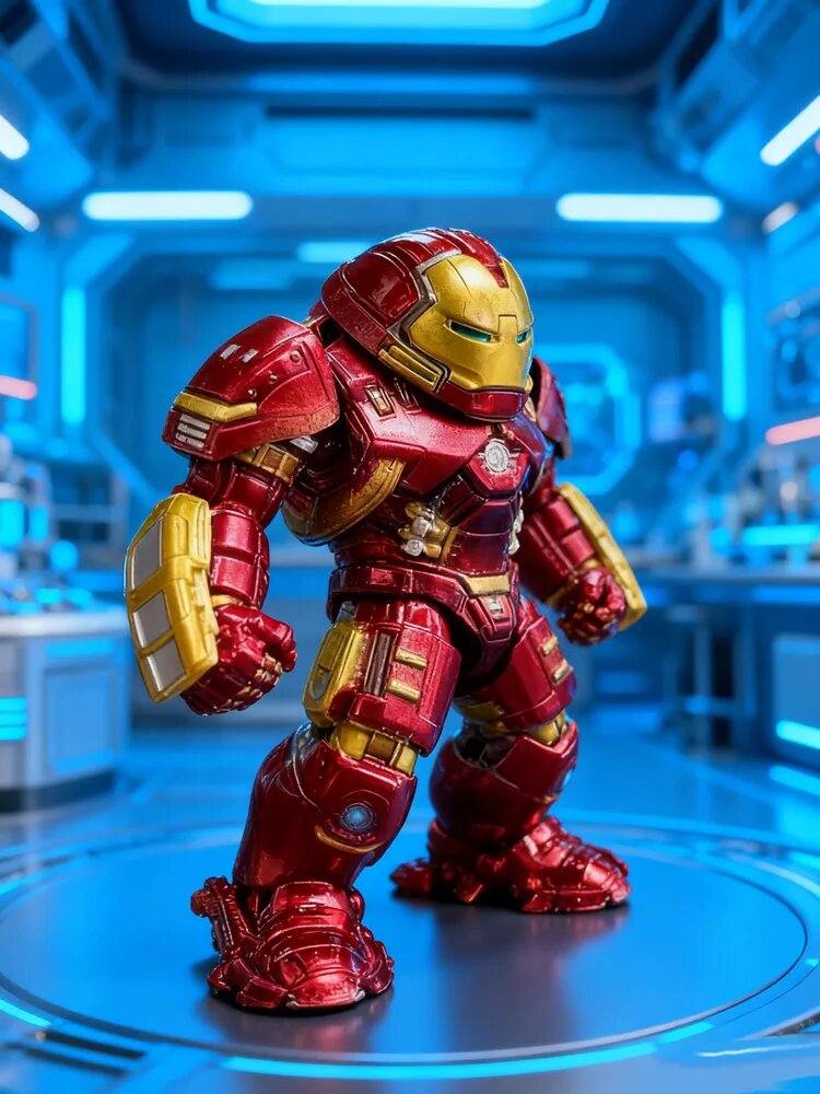 Q версия бронежилета Мстителей "Железный человек против Халка" MK44 ручной работы