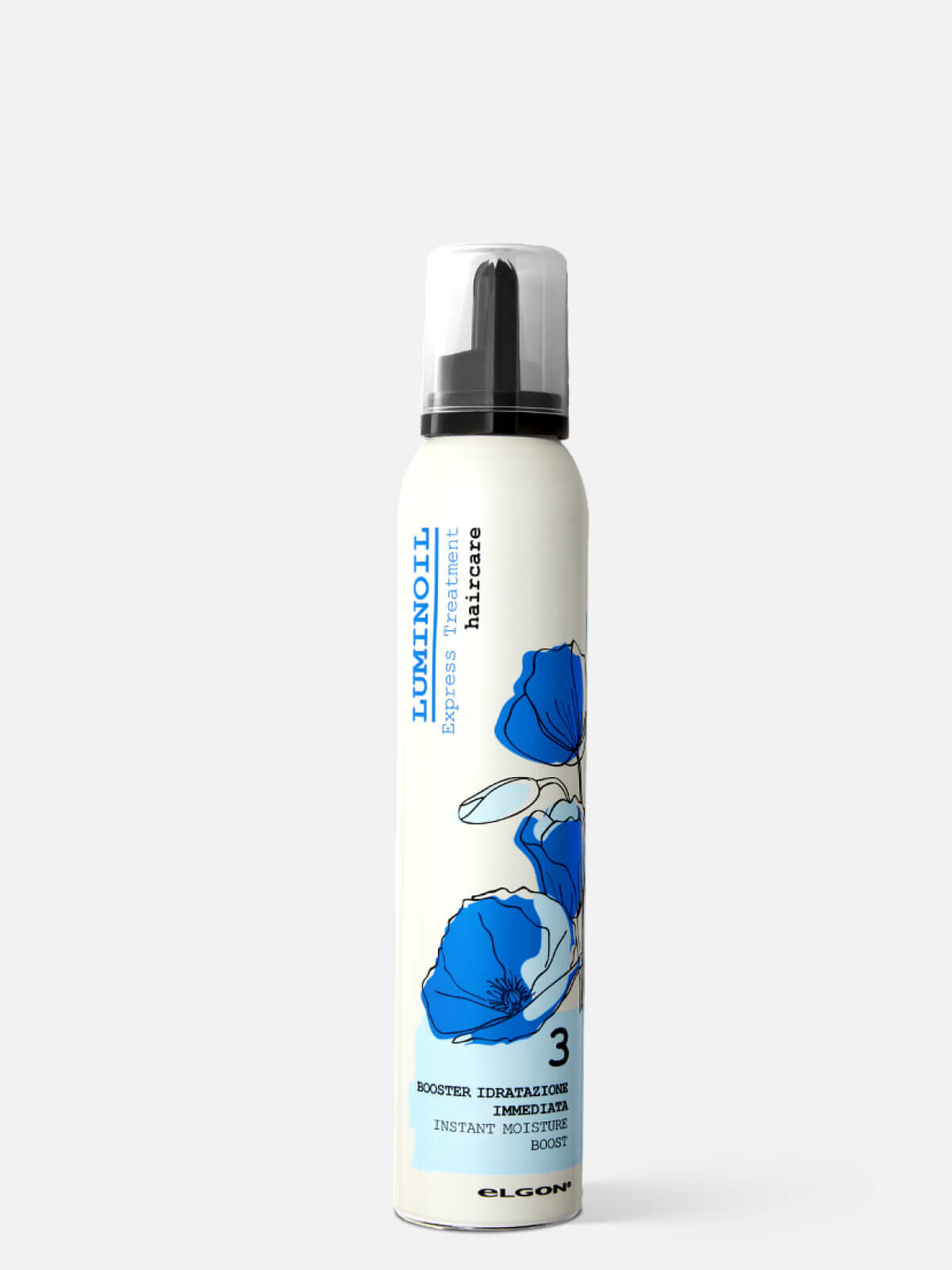 Увлажняющий мусс для волос Elgon Luminoil Immediate Hydration Booster, 200 мл