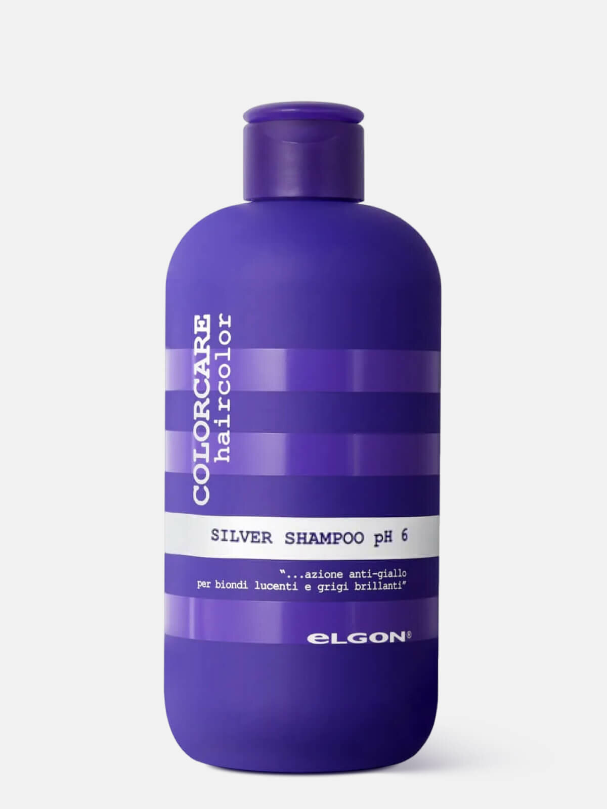 Шампунь для волос с серебристым оттенком Elgon Colorcare Silver Shampoo, 300 мл