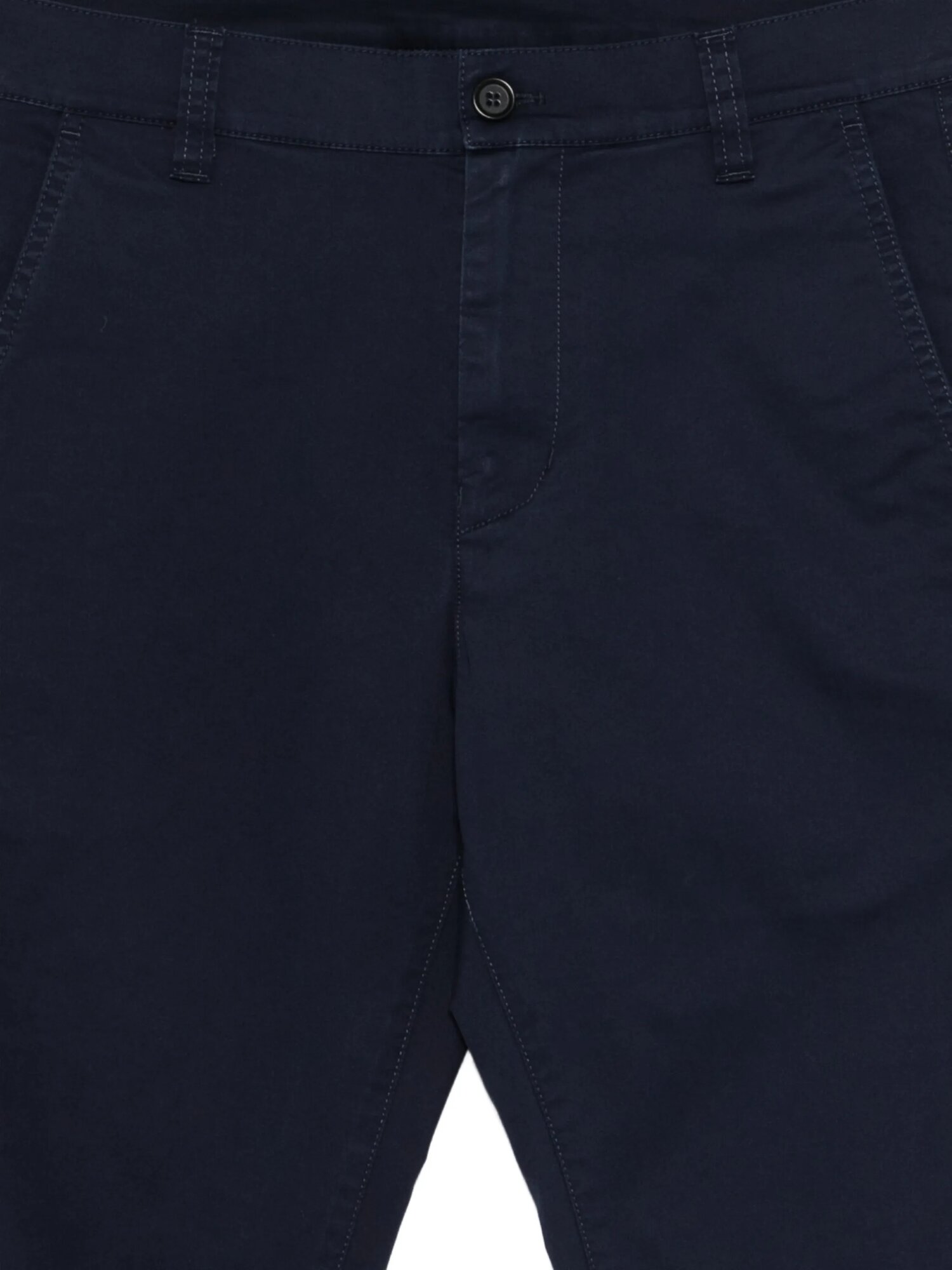 Брюки Aspesi Tonal-stitching trousers, размер 54, blue — фото 1