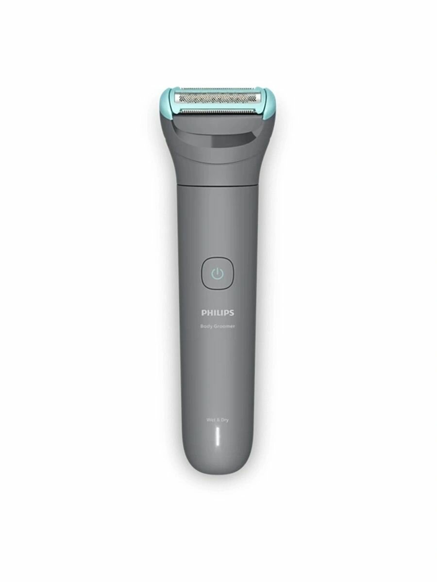 Триммер Philips Series 3000 BG3480/15 серый/бирюзовый