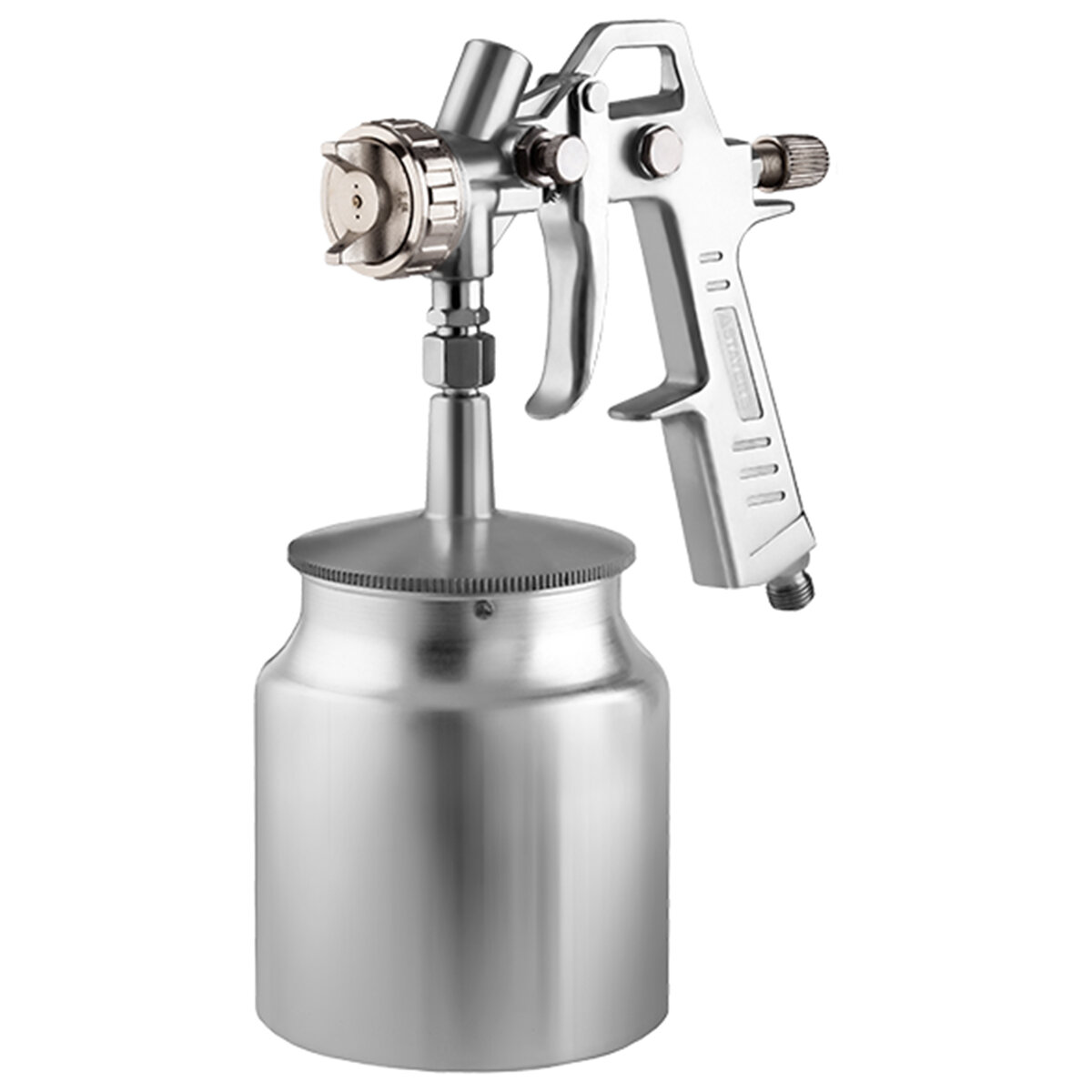 Краскопульт пневматический Stayer Master 06472-1.5 серебристый, с нижним бачком, 1.5 мм