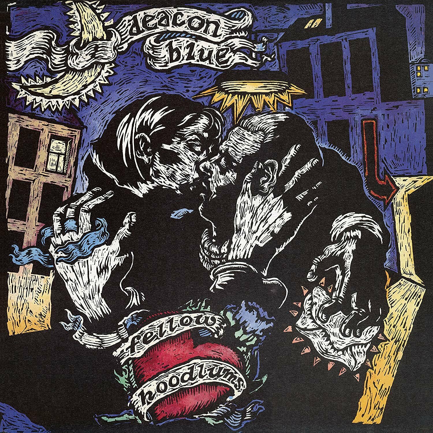 DEACON BLUE Fellow Hoodlums (30Th Anniversary) (LP)