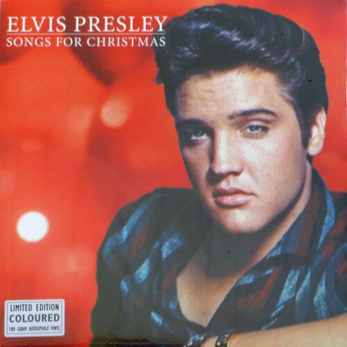ELVIS PRESLEY Songs For Christmas (LP, Coloured)