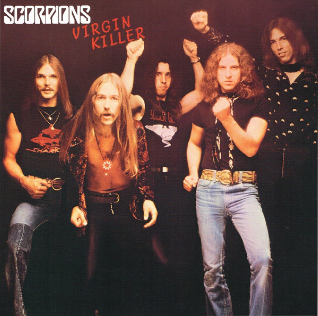 SCORPIONS Virgin Killer (LP)