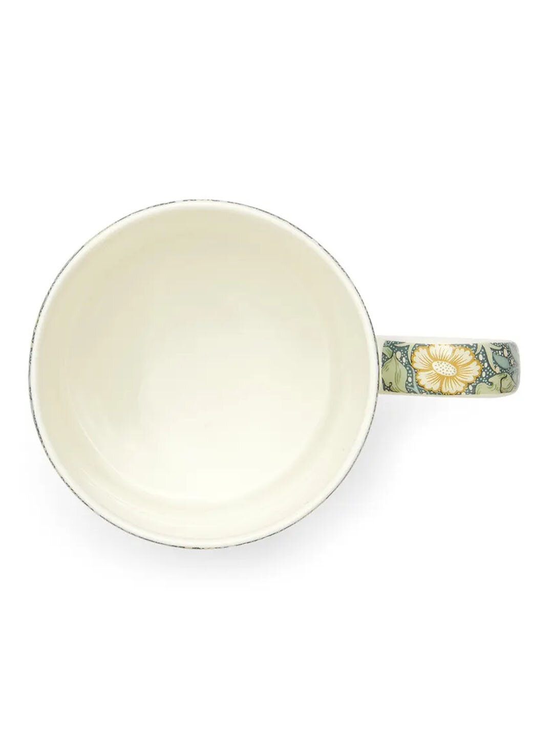 Кружка Spode Morris & Co Seaweed, 1 шт, 340 мл, фарфор, с рисунком — фото 1