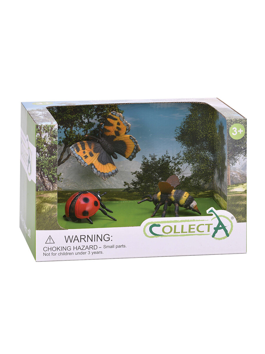 Collecta Набор Collecta насекомые-3 3 шт 89269 с 3 лет