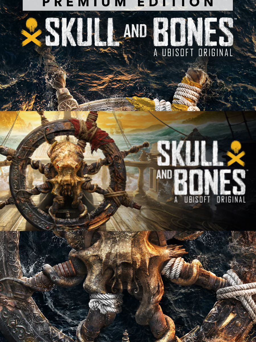 Игра Skull and Bones - Premium Edition Year 2