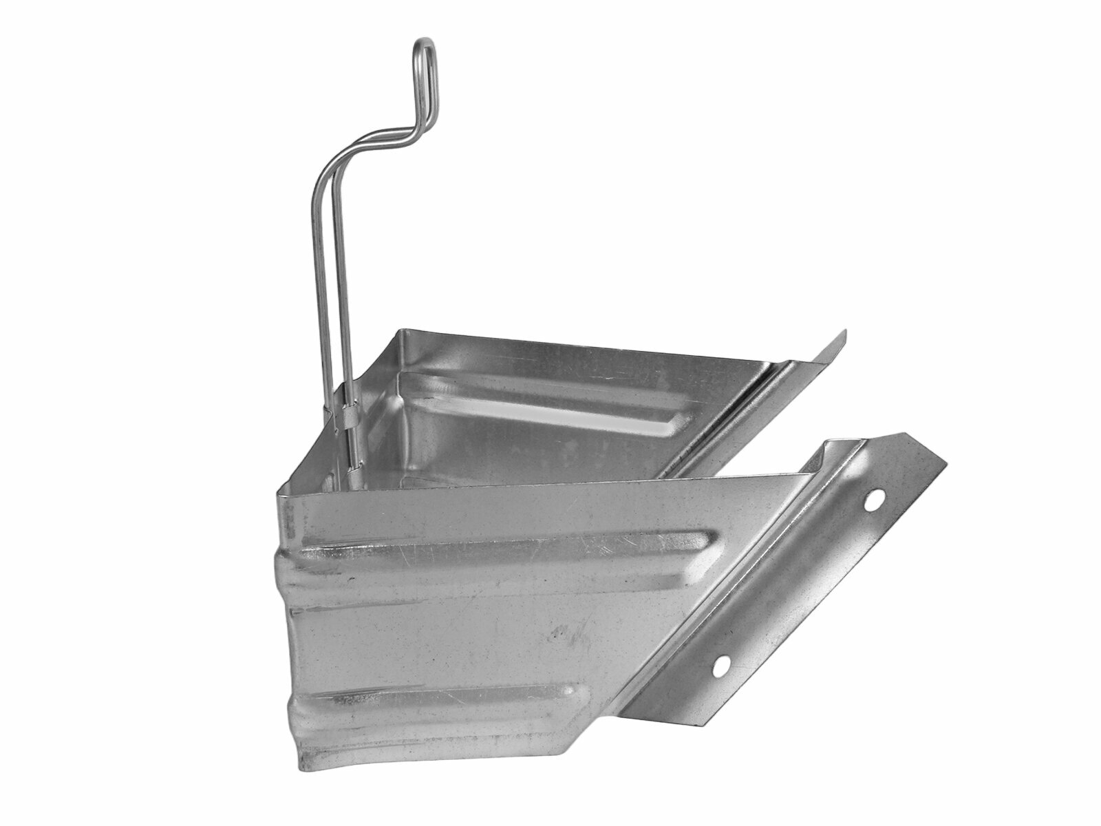 Кронштейн-держатель упора противооткатный 200мм