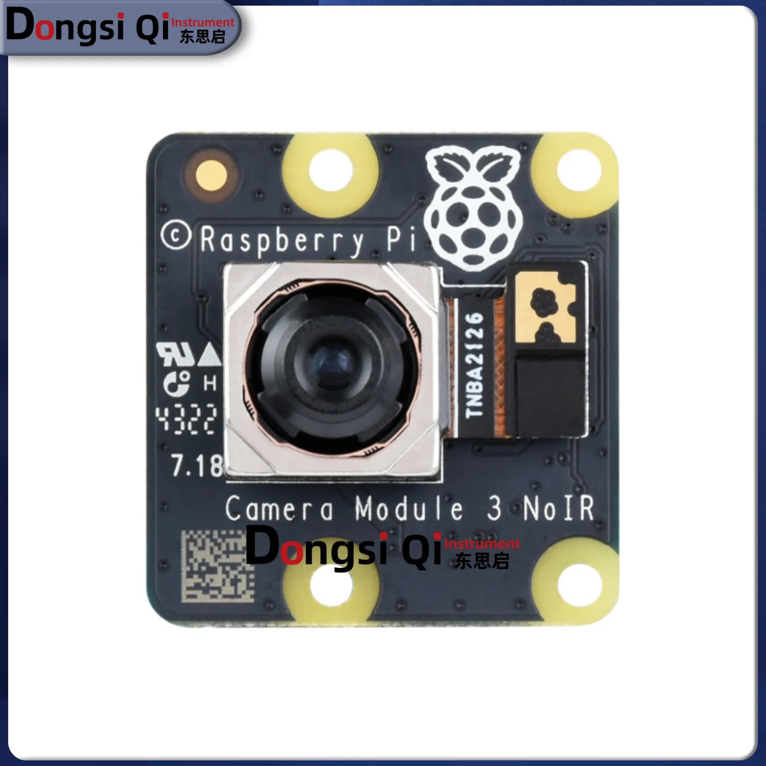 Dongsi Qi Raspberry Pi камера модуль 3 NoIR IMX708 Module 3 NoIR