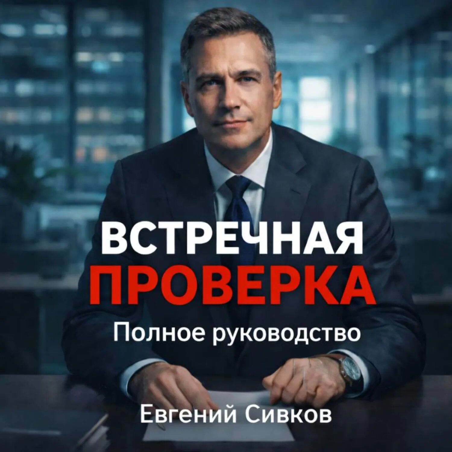 Встречная проверка полное руководство по выживанию [Аудиокнига]